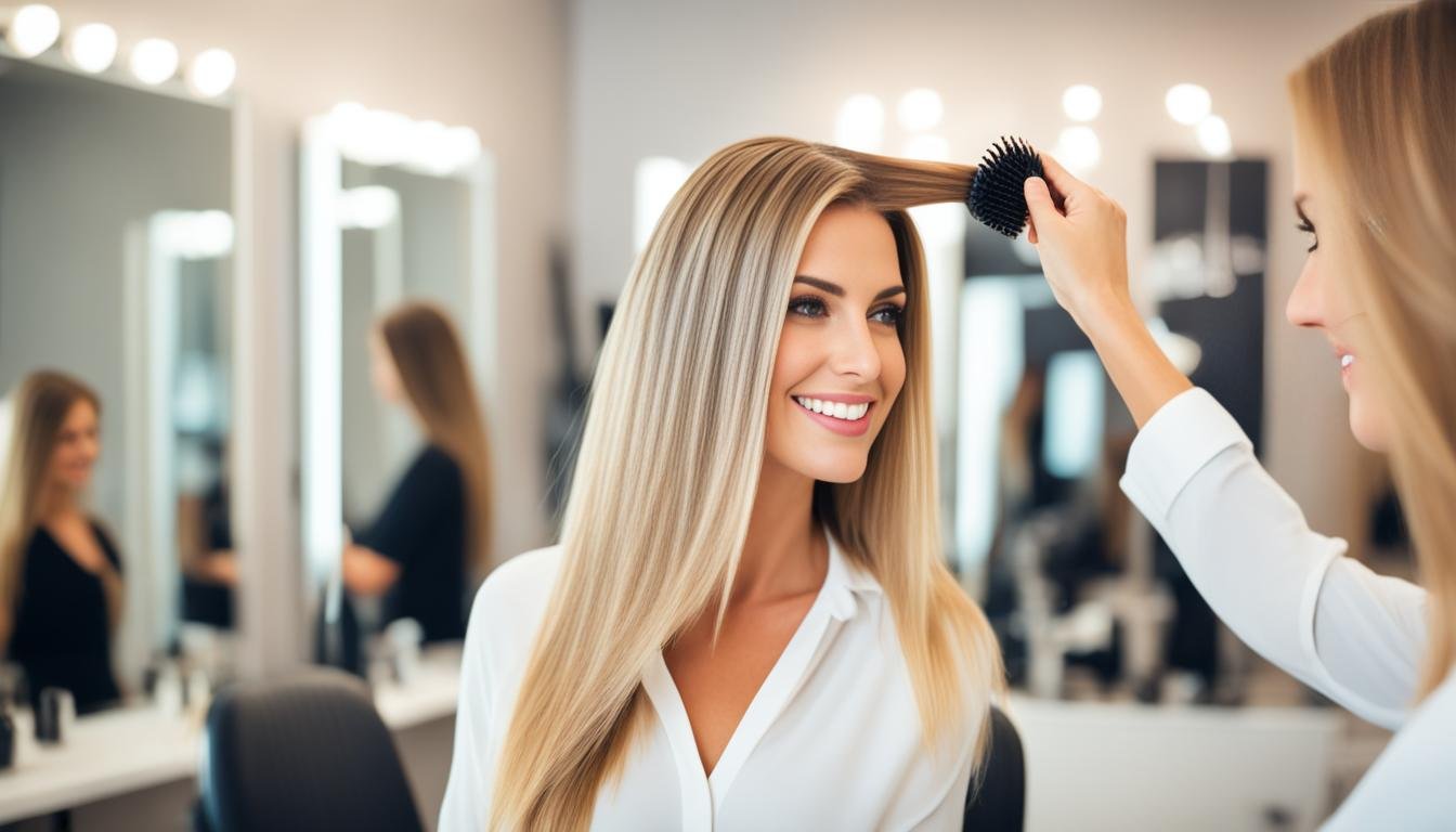 How to style hair extensions – mineralsparkle