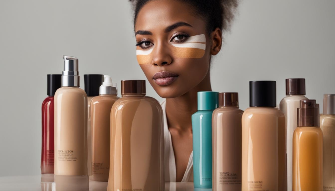 “Flawless Match: How to Choose the Right Foundation Shade ...